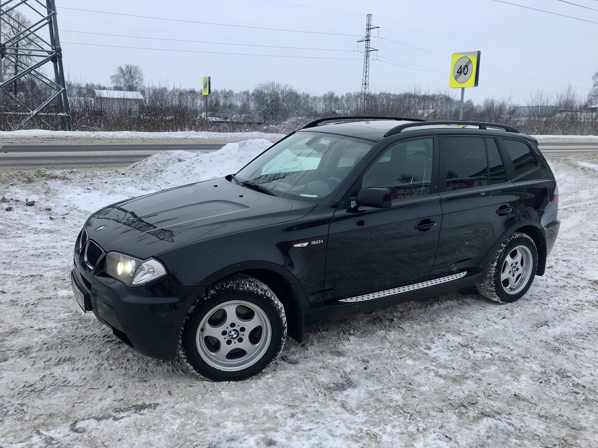 Это не та идиотская запись типа "помылся" — BMW X3 (E83), 3 л, 2006 года | мойка | DRIVE2