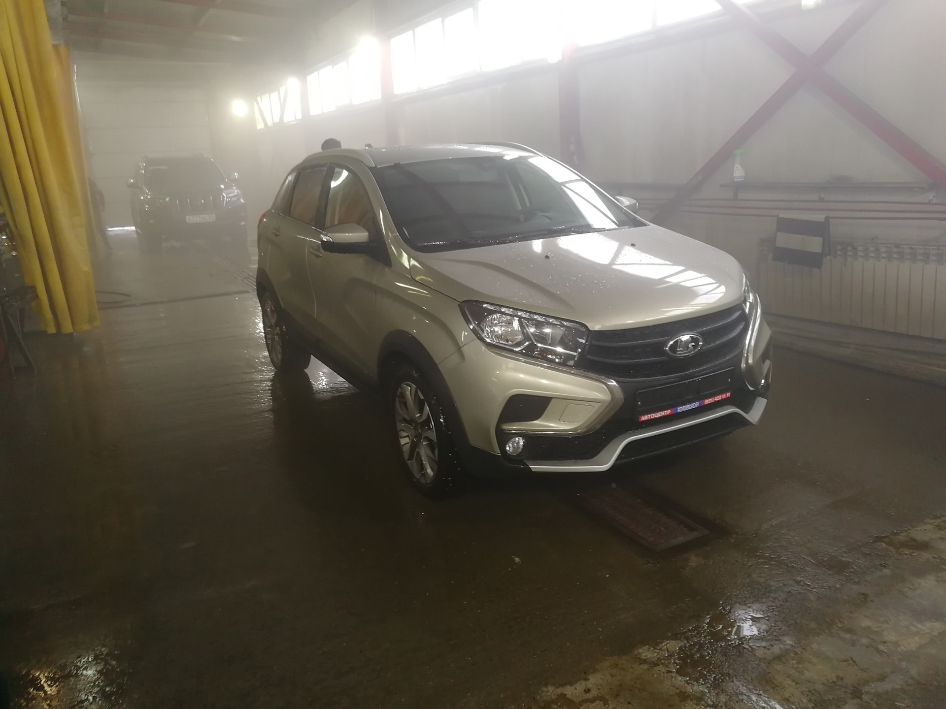 Небольшое запотевание — Lada XRAY Cross, 1,8 л, 2018 года | наблюдение | DRIVE2