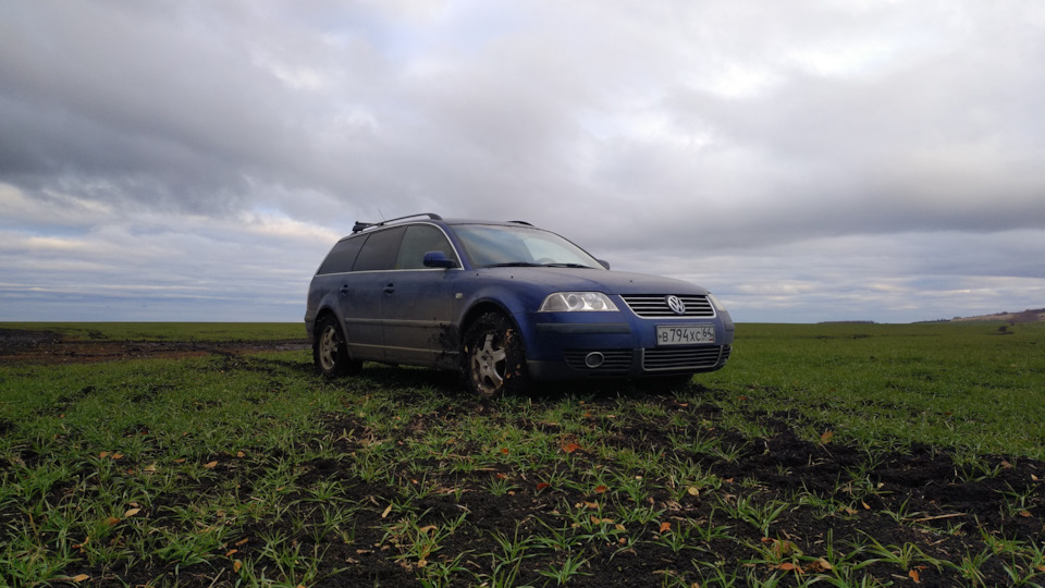 Volkswagen Passat Variant (B5) 1.9 дизельный 2000 | B5.5 1.9 TDI на DRIVE2