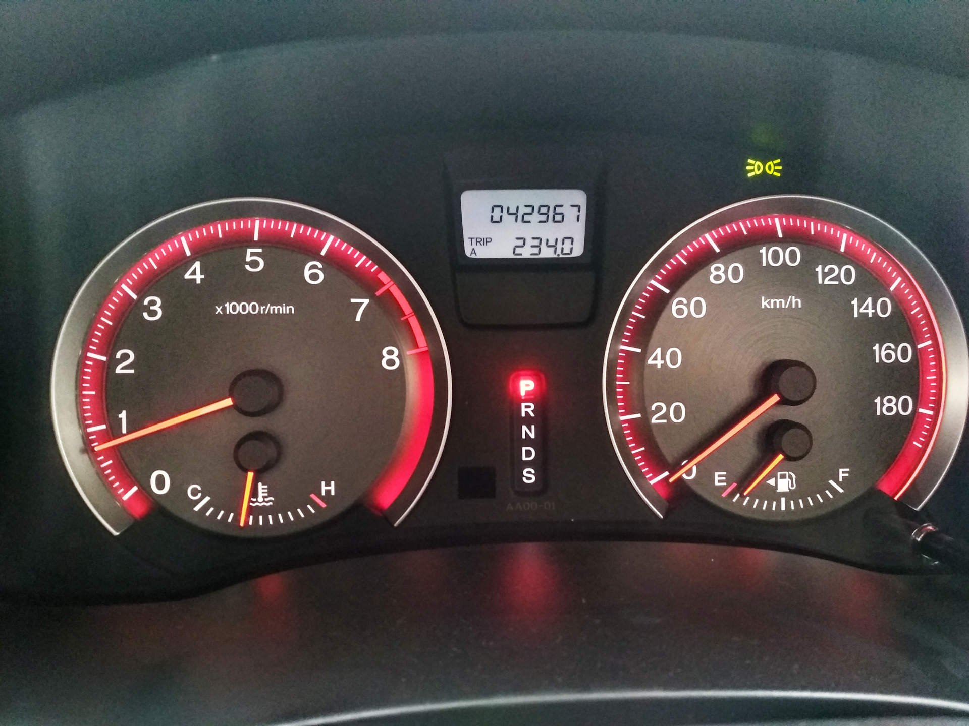 RST ч. 1 — Honda Stream, 1,8 л, 2010 года | стайлинг | DRIVE2