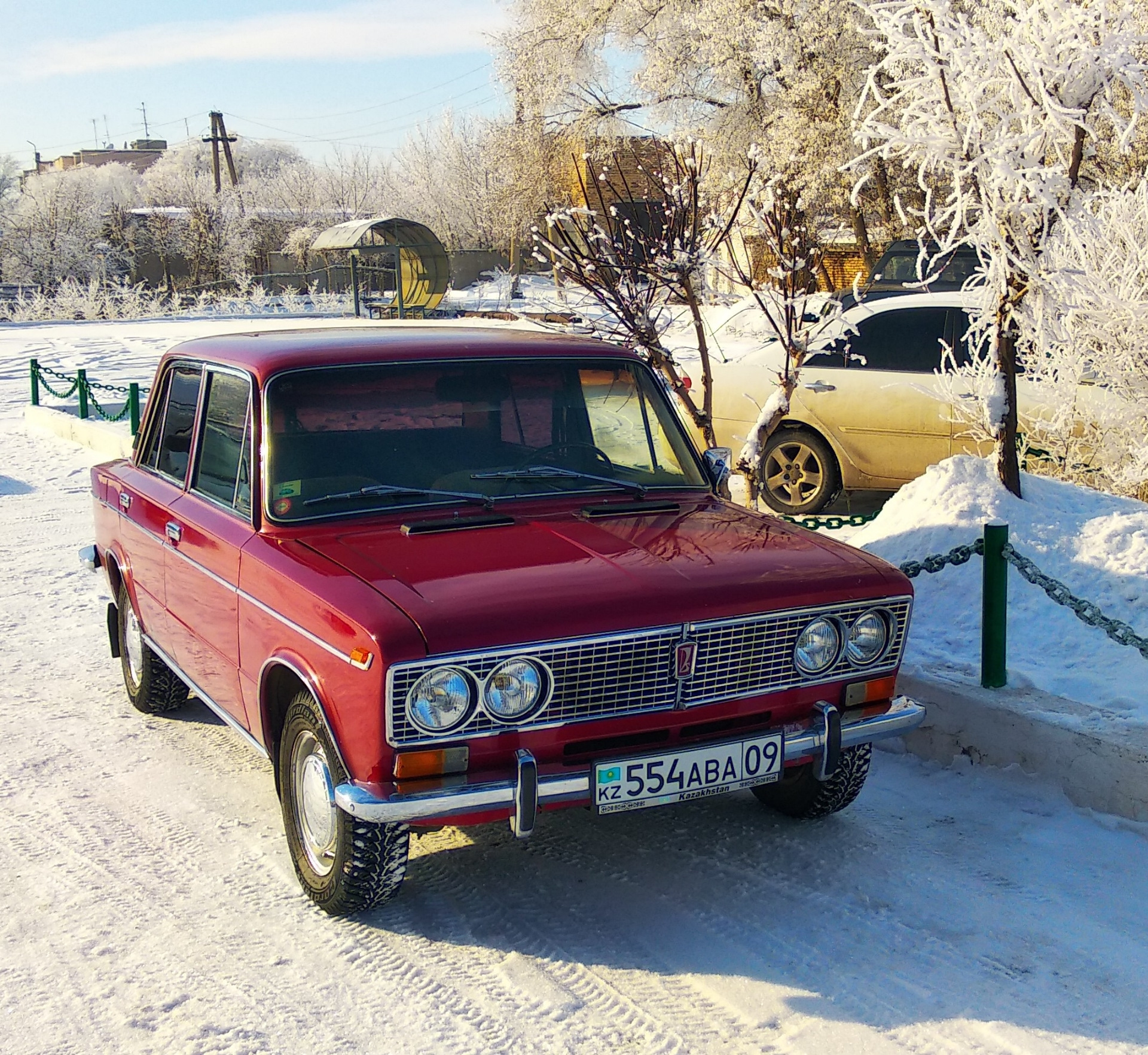 Фото на память… — Lada 2103, 1,5 л, 1975 года | фотография | DRIVE2