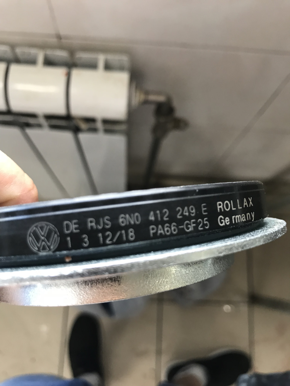 6N0412249E Подшипник опорный VAG | Запчасти на DRIVE2