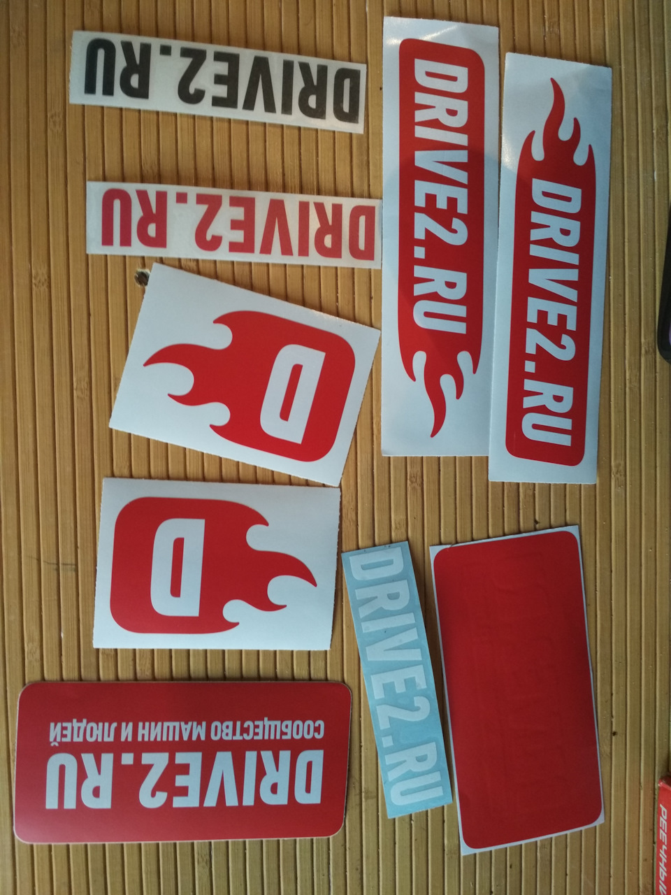 Новые наклейки D2🔥 — Lada 21093i, 1,5 л, 2004 года | другое | DRIVE2