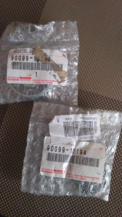 9009910194 Подшипник генератора TOYOTA LEXUS | Запчасти на DRIVE2