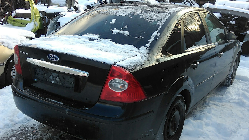 Какое масло залить движку? — Ford Focus II Sedan, 2 л, 2007 года ...