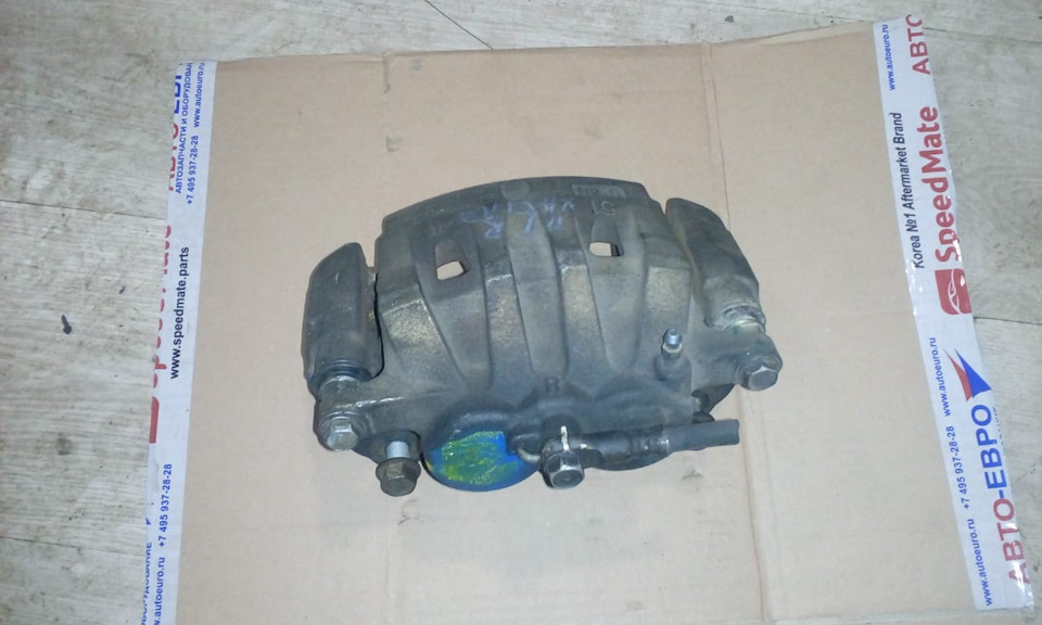 передние тормоза от Хайлендера, диски DBA в круг на Камри XV50 — Toyota ...