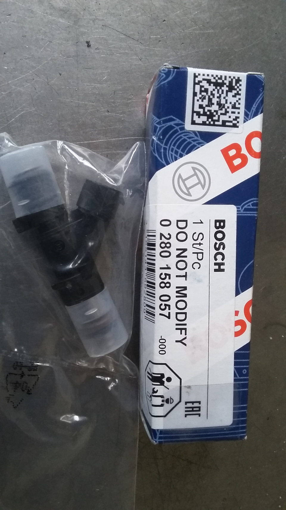 0280158057 Форсунка бензиновая BOSCH | Запчасти на DRIVE2