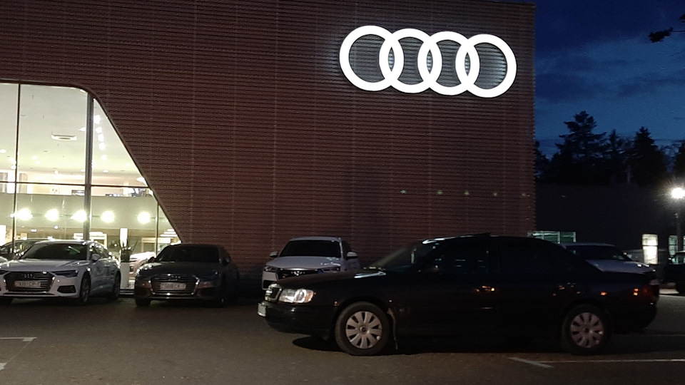 Рычаги — Audi 100 (C4), 2,6 л, 1994 года | визит на сервис | DRIVE2