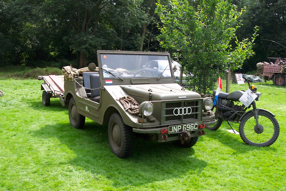 первый внедорожник ауди :) DKW MUNGA — Audi 100 (C4), 2,3 л, 1991 года ...