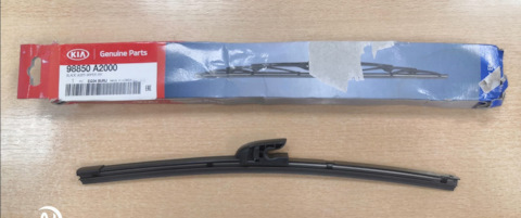 98850A2000 Щетки стеклоочистителя KIA HYUNDAI | Запчасти на DRIVE2