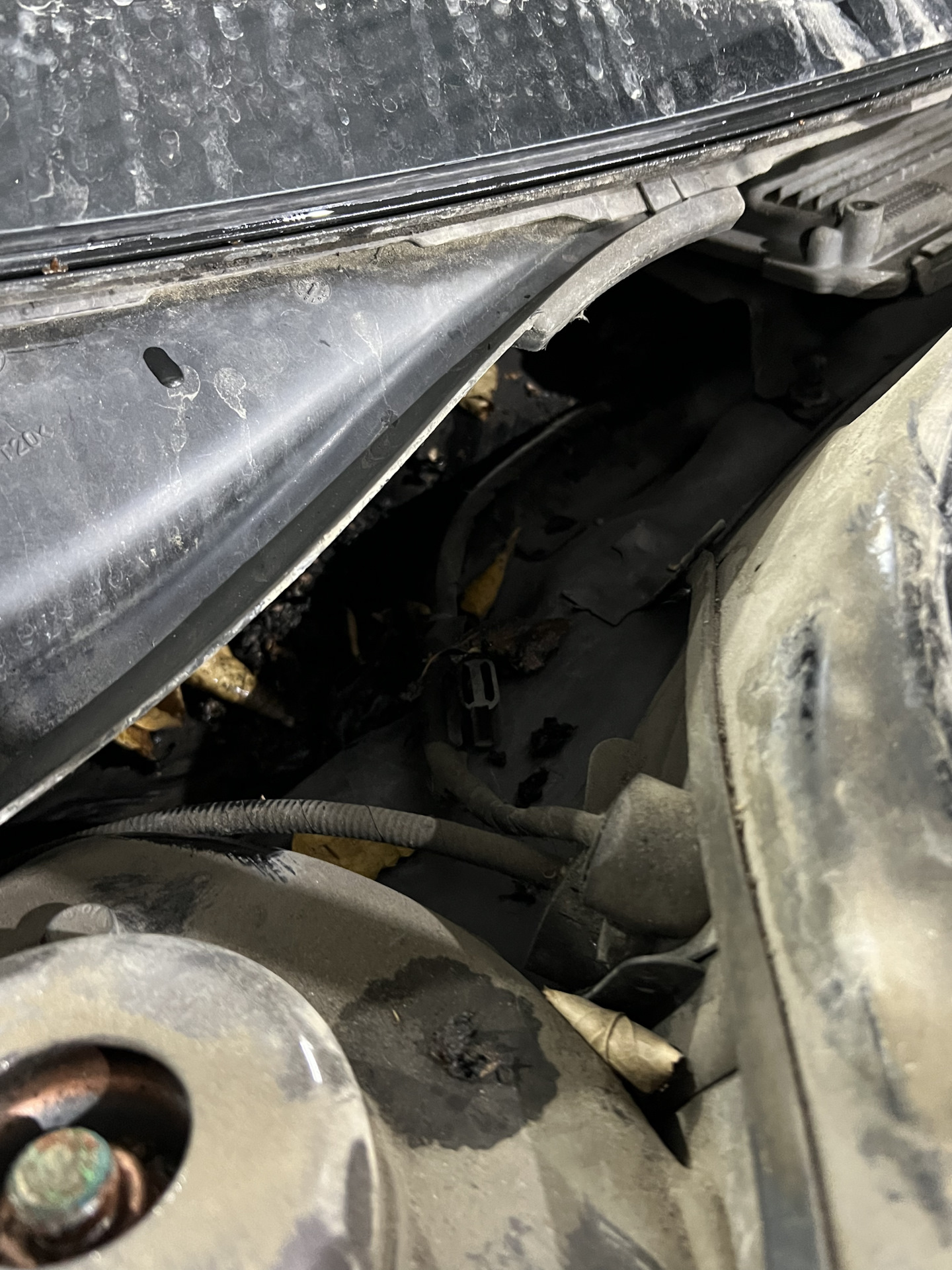 ТОшечка и клапан PCV — Volkswagen Eos, 2 л, 2007 года | визит на сервис ...