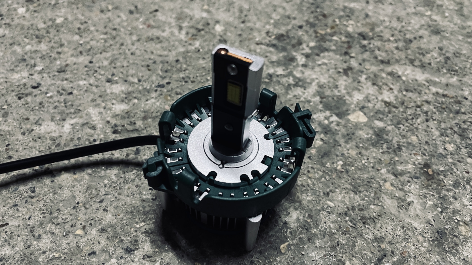 LED D3S D-SERIES +380% ВМЕСТО ШТАТНЫХ КСЕНОНОВЫХ ЛАМП ŠKODA superb mk3 ...