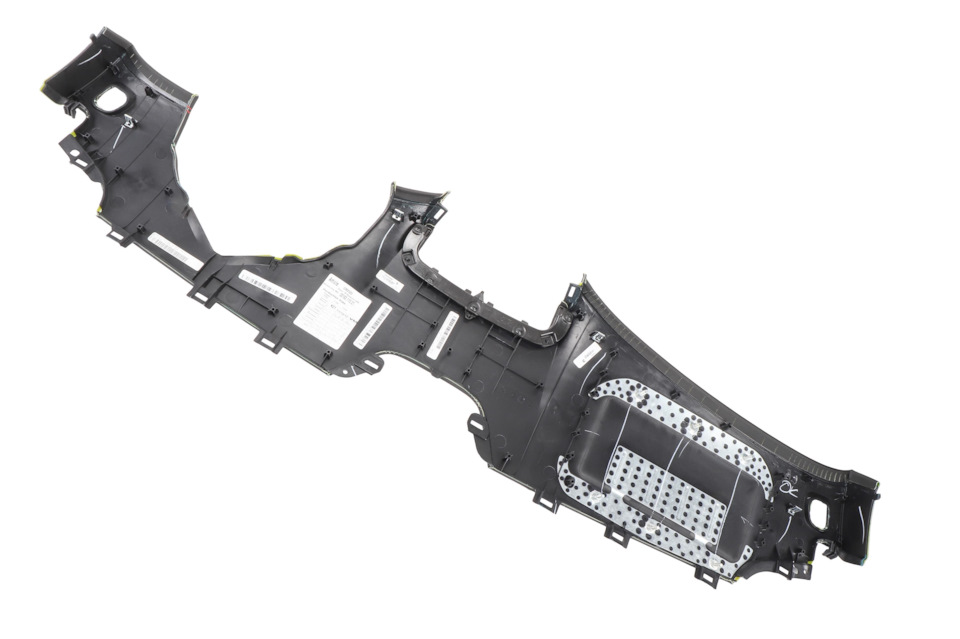 22912447 Ebony Instrument Panel Upper Trim Panel GM | Запчасти на DRIVE2