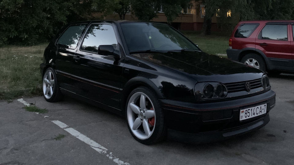 Volkswagen Golf GTI Mk3 2.9 бензиновый 1992 | MK3 VR6 на DRIVE2