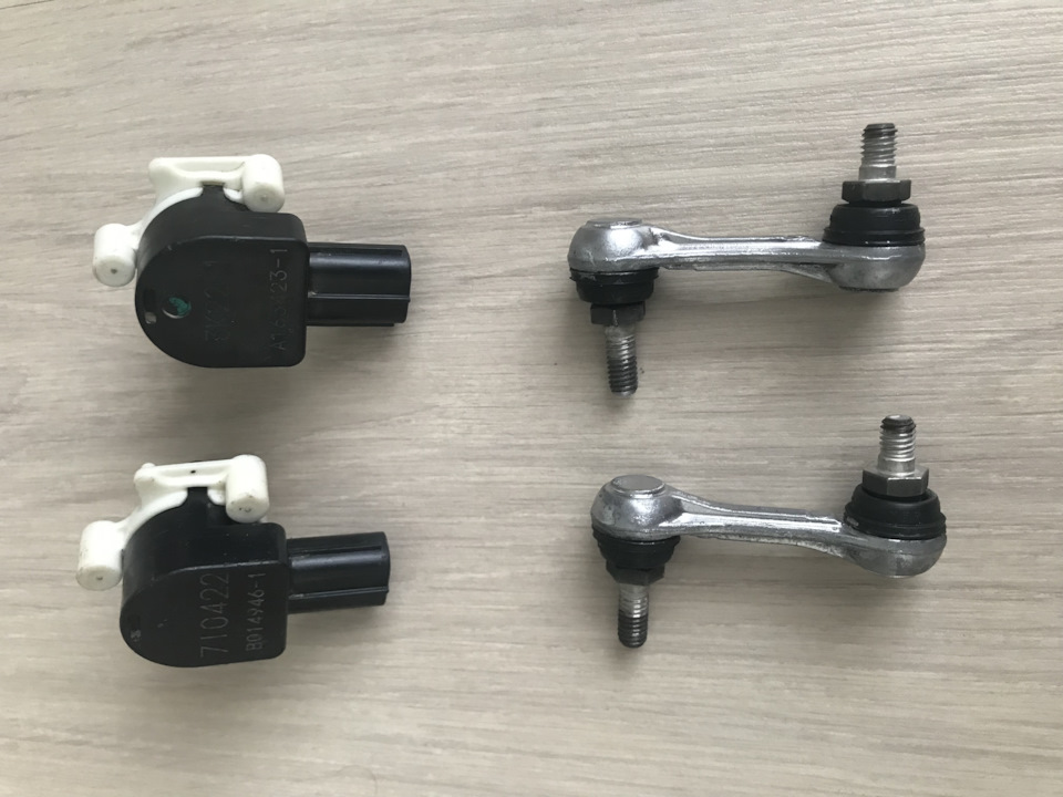 8940850070 ДАТЧИК ВЫСОТЫ TOYOTA LEXUS | Запчасти на DRIVE2