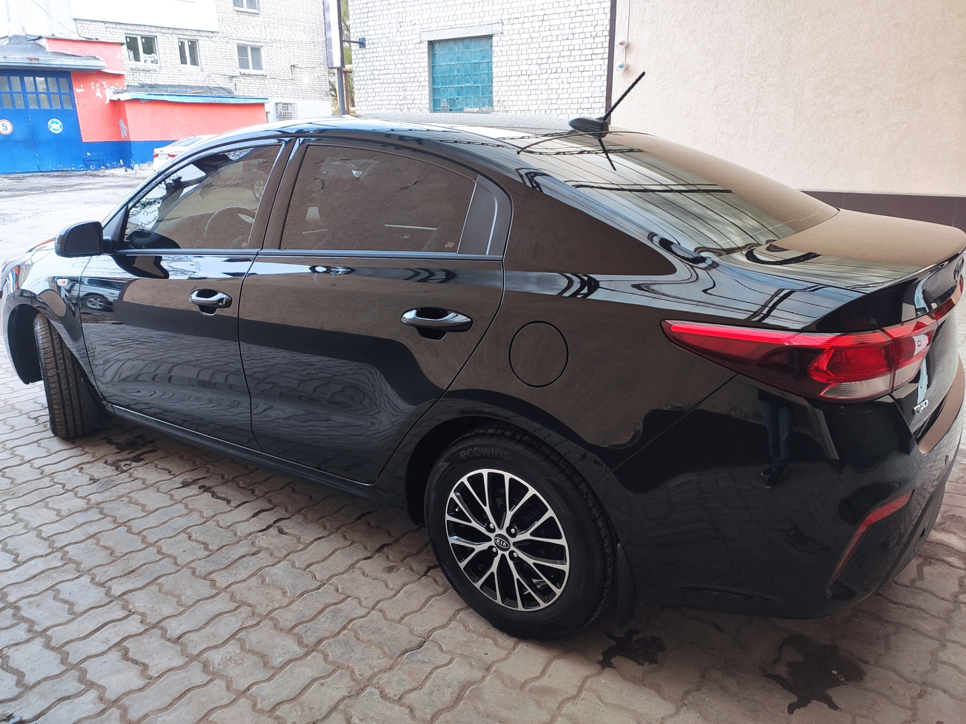 Диски 15 — KIA Rio (4G), 1,6 л, 2019 года | колёсные диски | DRIVE2