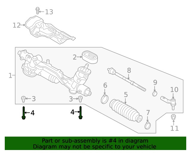 N10552402 Болт VAG | Запчасти на DRIVE2