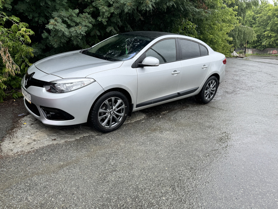 Все что было… — Renault Fluence, 1,6 л, 2014 года | стайлинг | DRIVE2