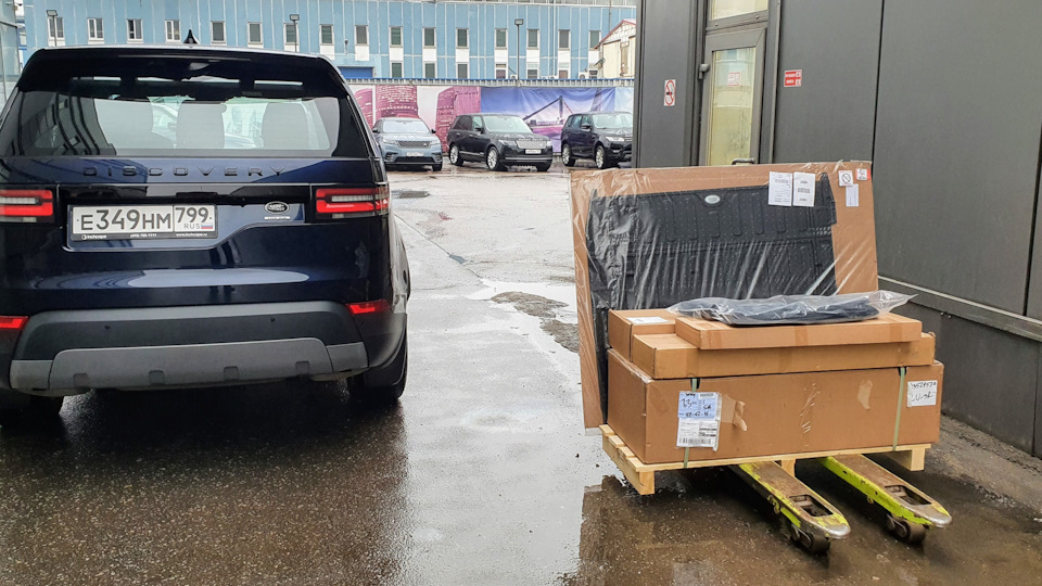 Забрал Дискавери из салона. Подвезли аксессуары — Land Rover Discovery ...