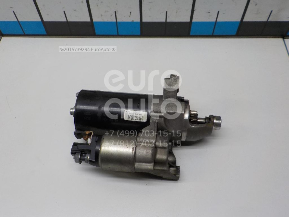 06E911021D Стартер VAG | Запчасти на DRIVE2