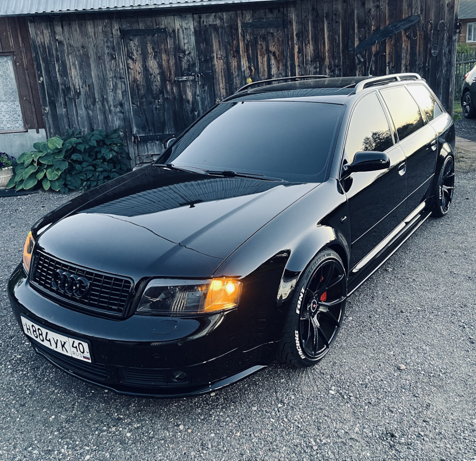 Фотосессия — Audi S6 (C5), 4,2 л, 2000 года | фотография | DRIVE2
