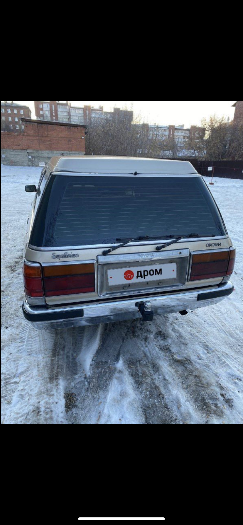 ПРОДАЖА GS130 — WAGON — Toyota Crown (S130), 2 л, 1994 года | продажа ...