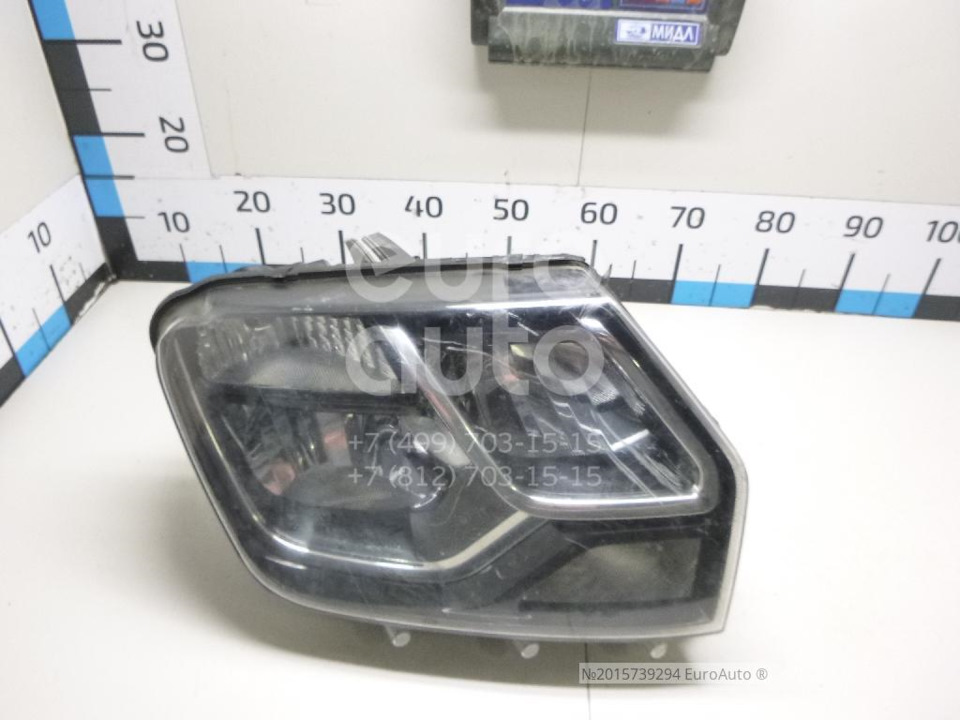 260107307R Фара п RENAULT | Запчасти на DRIVE2