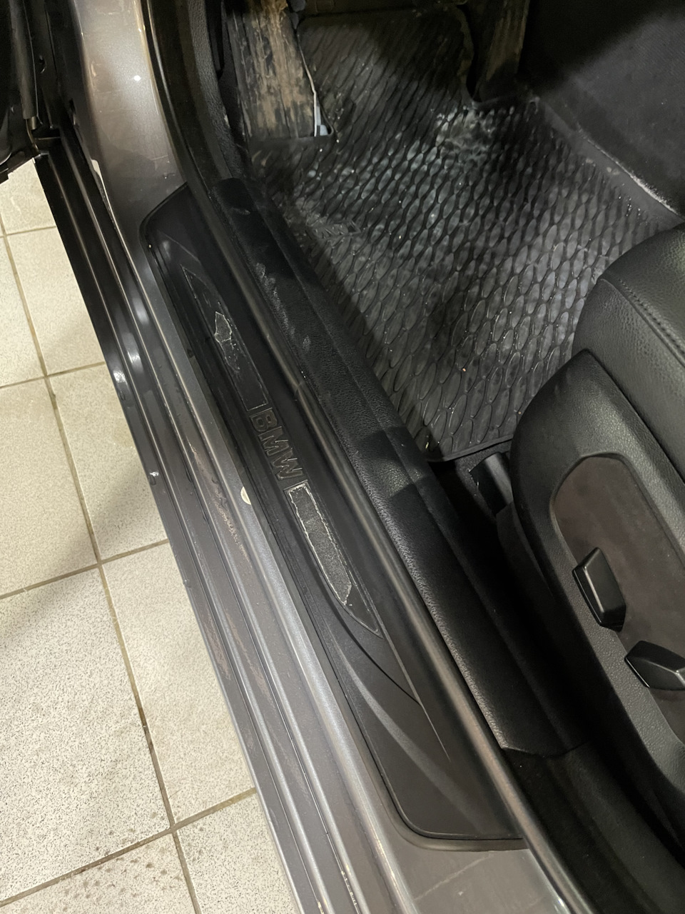 Новые пороги, и кекс с глушаком — BMW 5 series (F10), 2 л, 2013 года ...