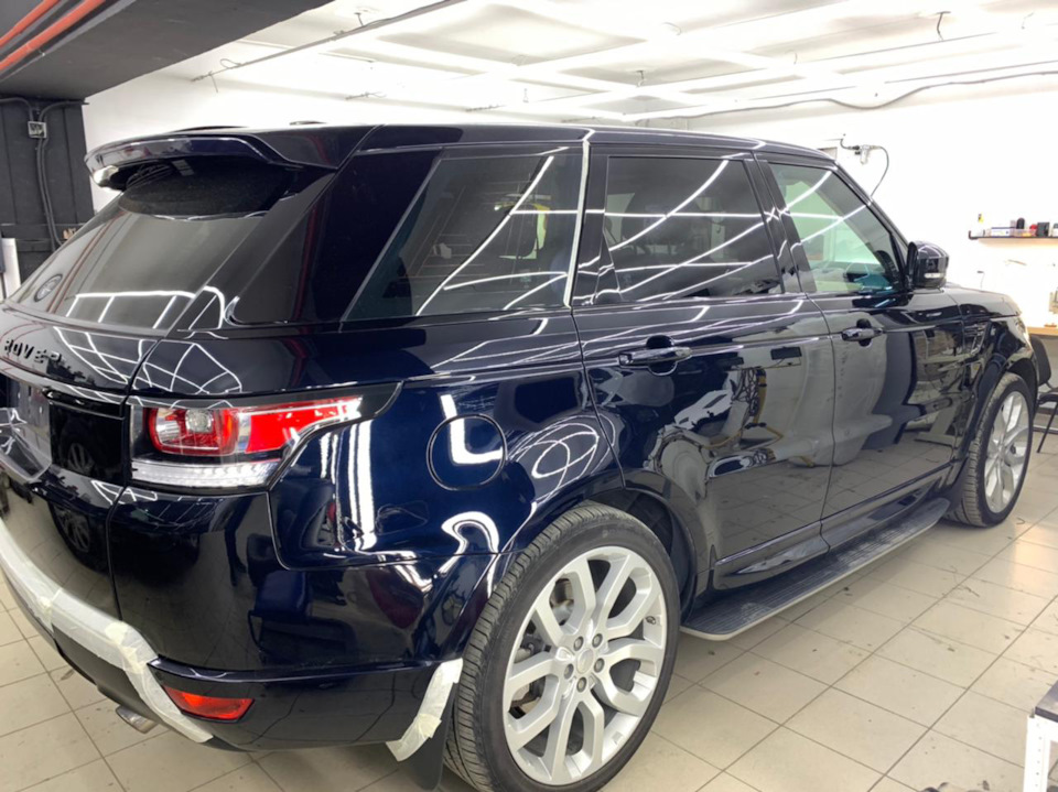7. Освежающие процедуры — Land Rover Range Rover Sport (2G), 3 л, 2013 года | мойка | DRIVE2