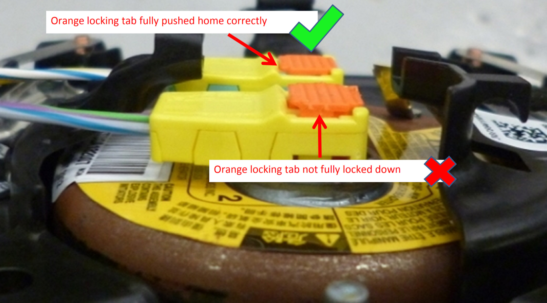 Ошибка B0002-13 (решение) + ремонт шайбы Range Rover L405 — Land Rover ...