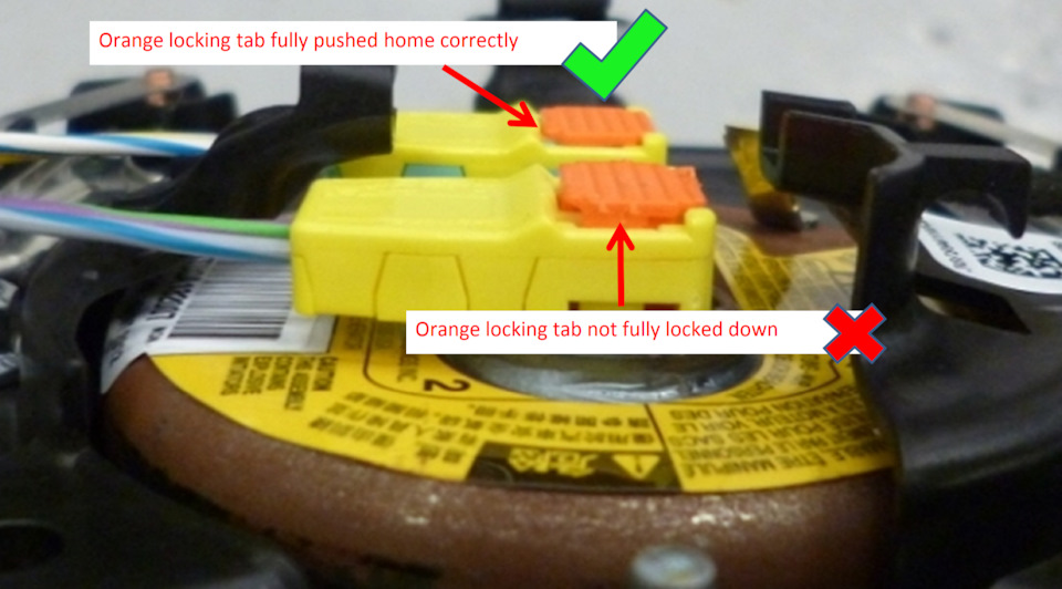 Ошибка B0002-13 (решение) + ремонт шайбы Range Rover L405 — Land Rover ...