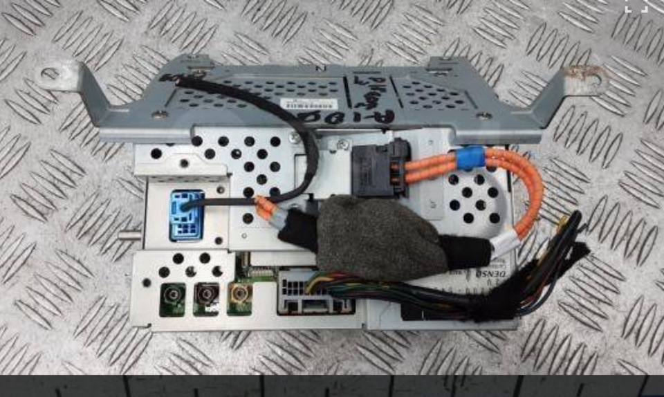 Андроид в штатное место. — Land Rover Discovery III, 2,7 л, 2008 года ...