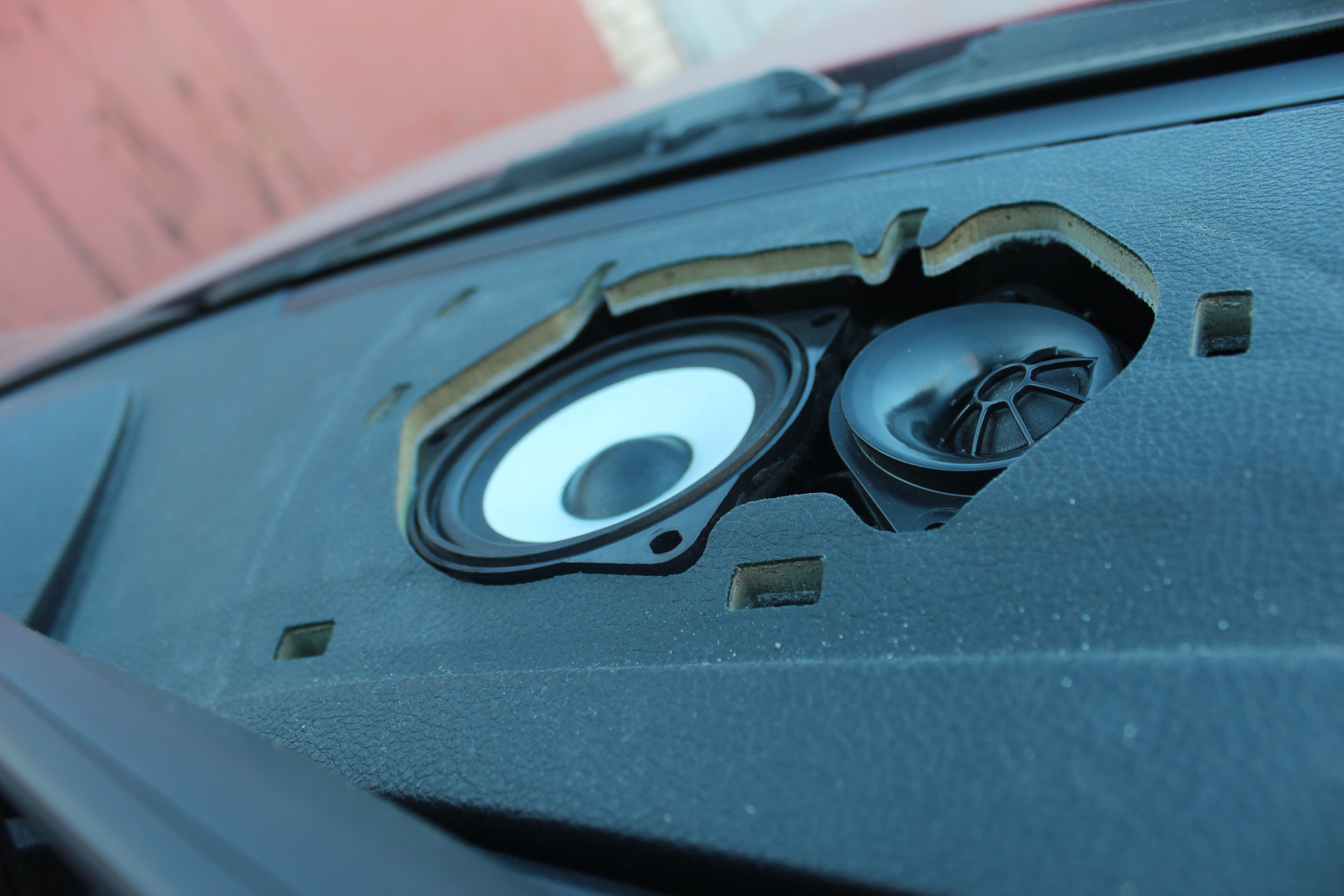 Динамики Individual (от бмв x5) — часть 2 — BMW 1 series (F20), 1,6 л ...