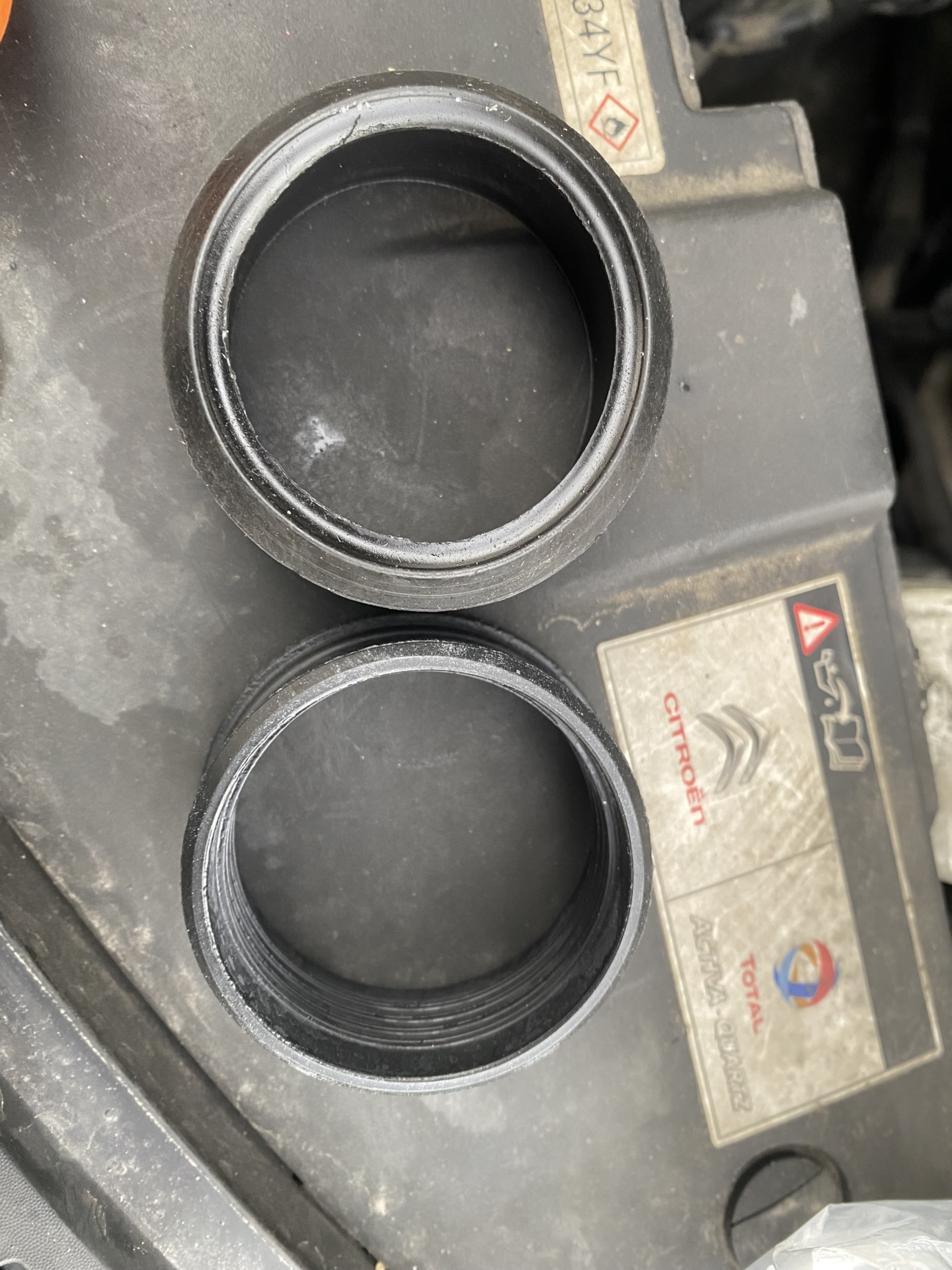 Потеря мощности после ремонта — Citroen C4 Picasso (2G), 1,6 л, 2017 ...