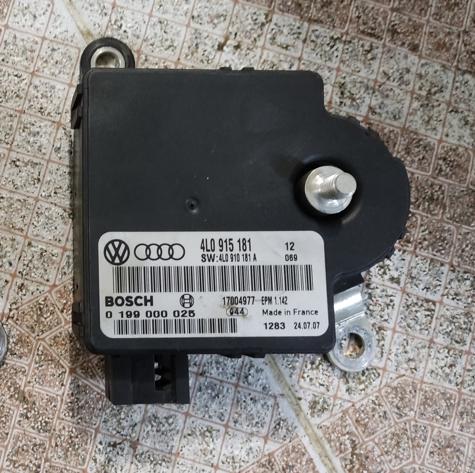 3️⃣2️⃣6️⃣Замена Блока Комфорта. — Audi Q7 (1G), 3 л, 2007 года ...