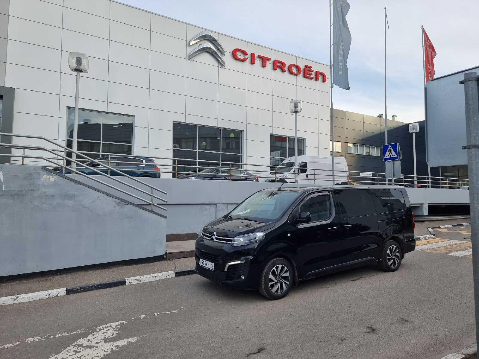 Сервис. 4 месяца. Итоги. Ошибка P024F — Citroen Spacetourer, 2 л, 2018 ...