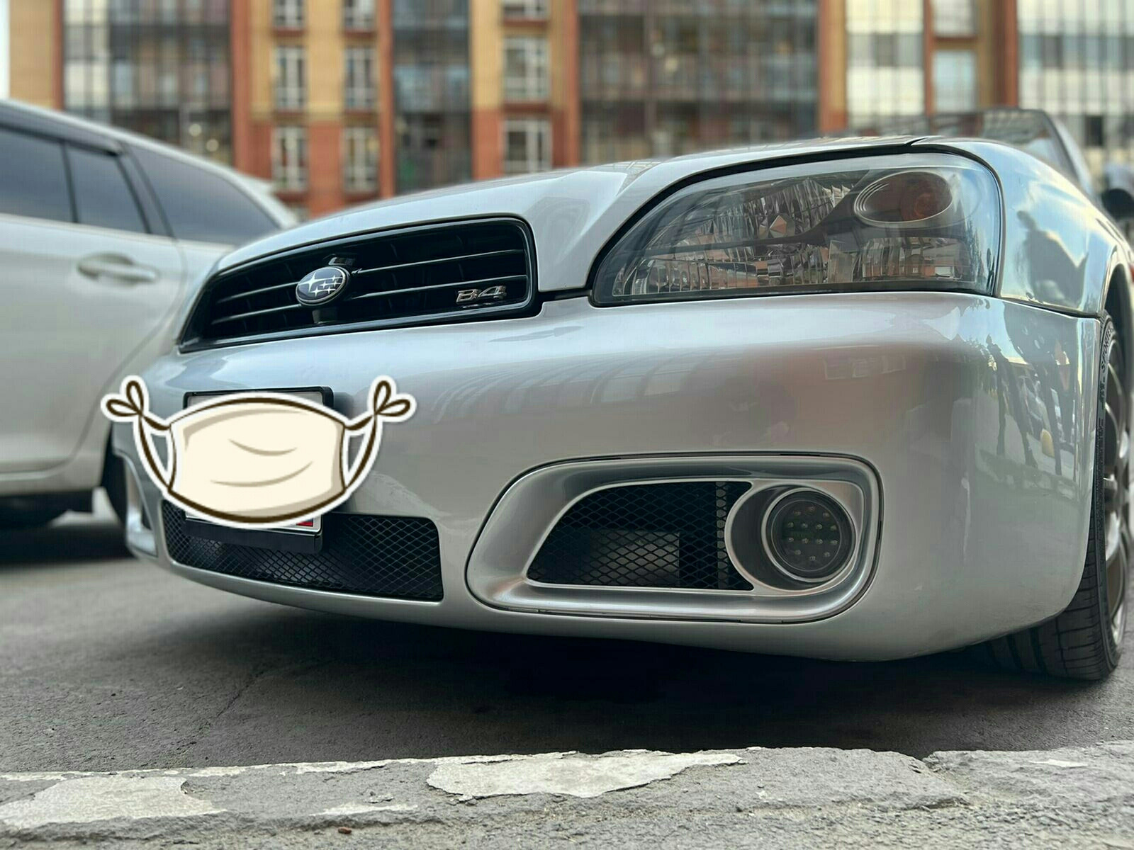 Закончилась эпопея с бамперами blitzen — Subaru Legacy (BE/BH/BT), 2 л ...