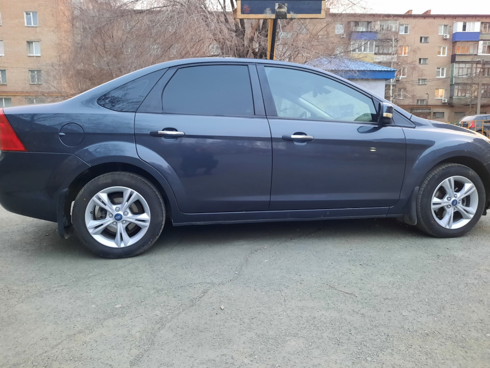 Стойки стабов и прочее — Ford Focus Sedan II, 1,6 л, 2009 года | визит ...