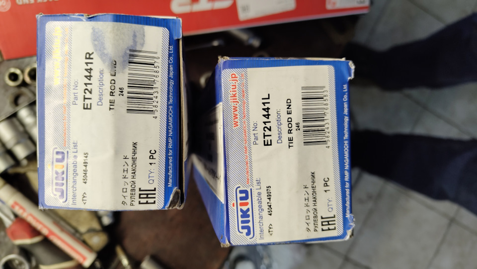 Небольшое ТО передней подвески — Toyota Prius (20), 1,5 л, 2008 года ...