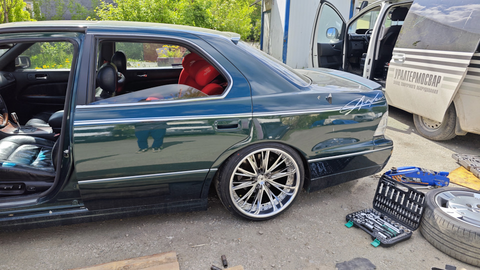 Новый вилсет — Lexus LS (UCF20), 4 л, 1995 года | колёсные диски | DRIVE2