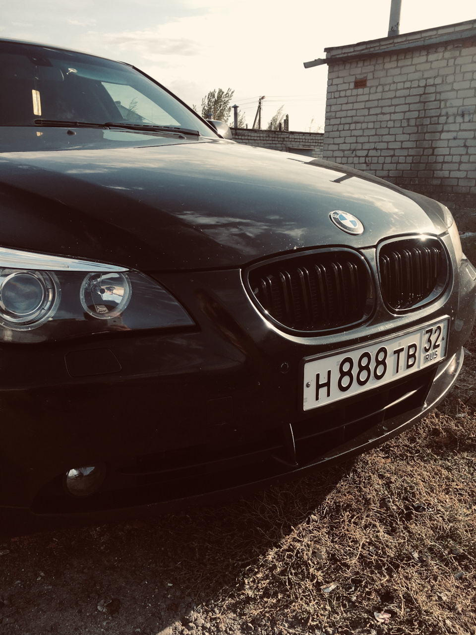Ноздри Ф — BMW 5 series (E60), 3 л, 2005 года | стайлинг | DRIVE2