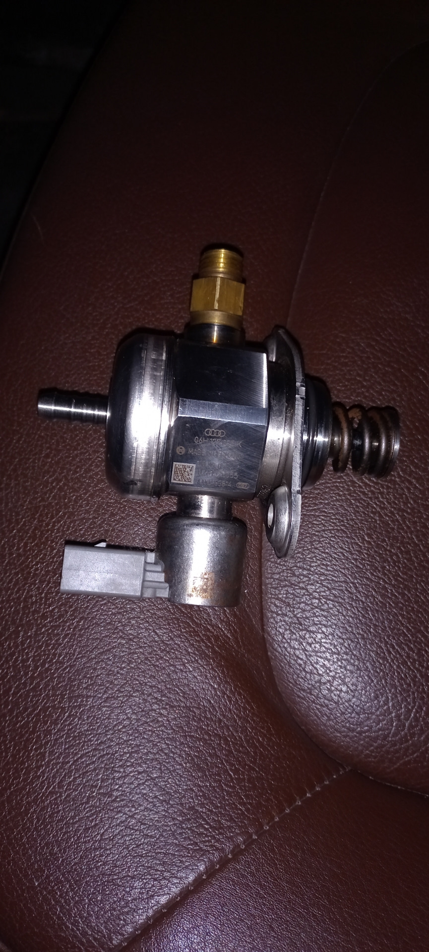 Победа над ошибкой p310b00, топливная система — Audi A5 (1G), 2 л, 2012 ...