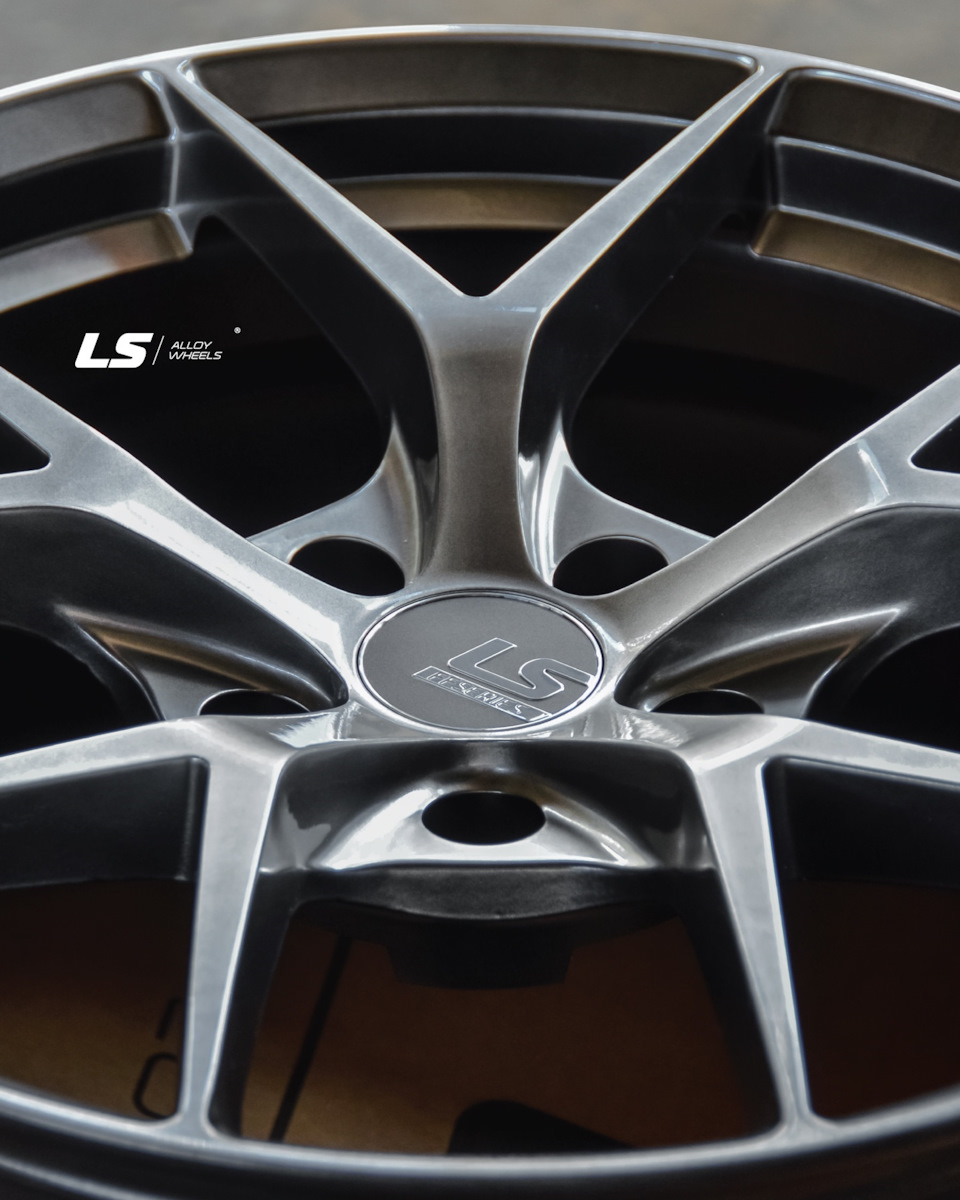 Литые диски LS Flow Forming | 18" RC66 — Kolesoffnet на DRIVE2