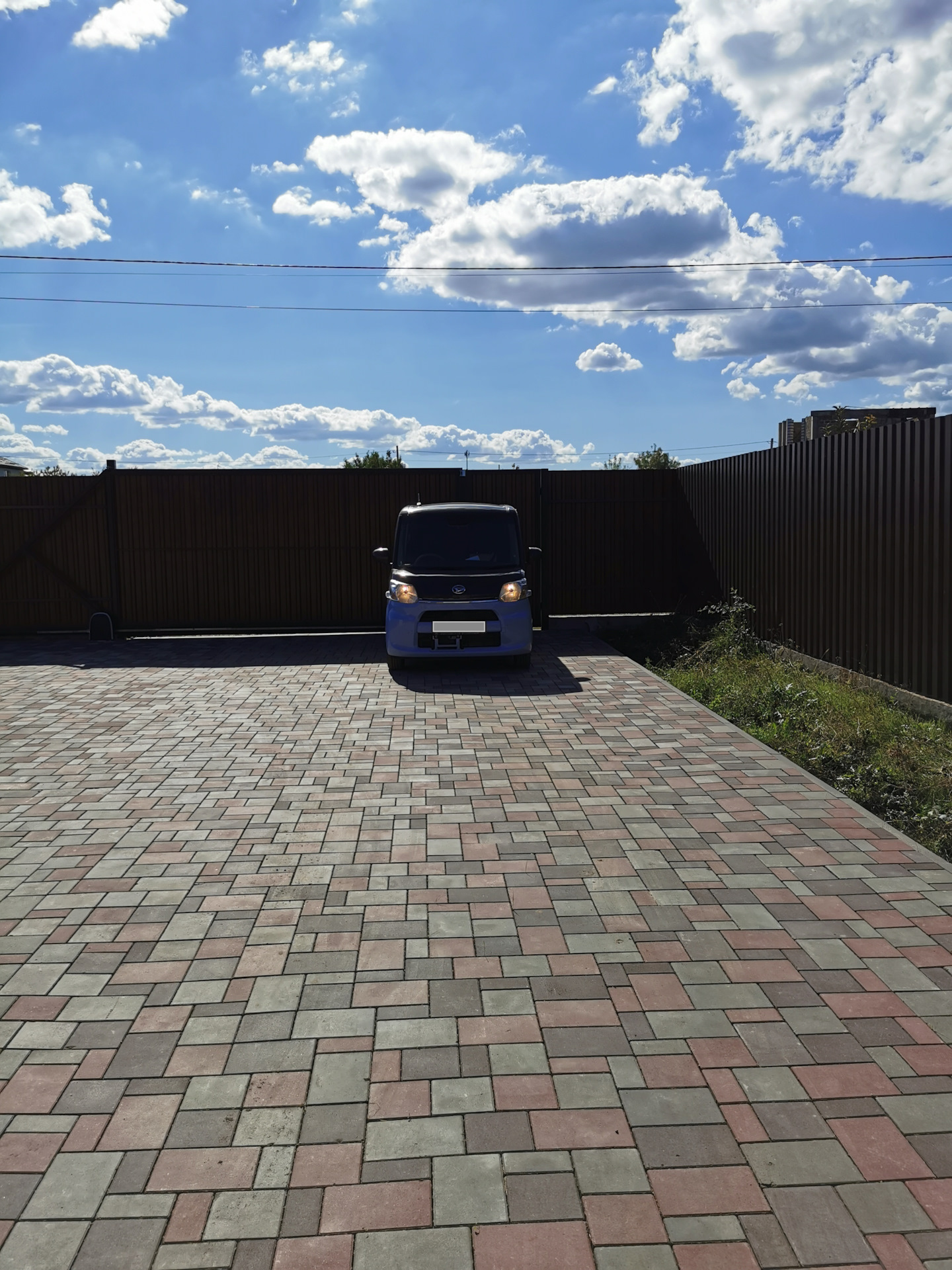 Делаем ДХО из дальнего света за пять минут — Daihatsu Tanto (3G), 0,7 л ...