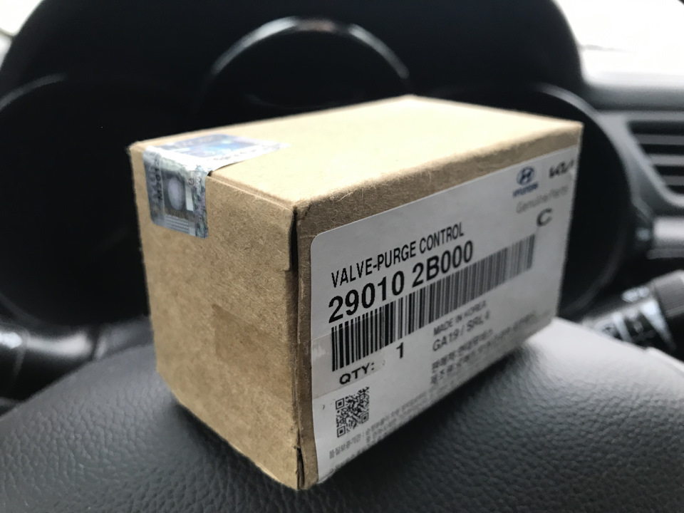 290102B000 Клапан контроля системы наддува KIA HYUNDAI | Запчасти на DRIVE2