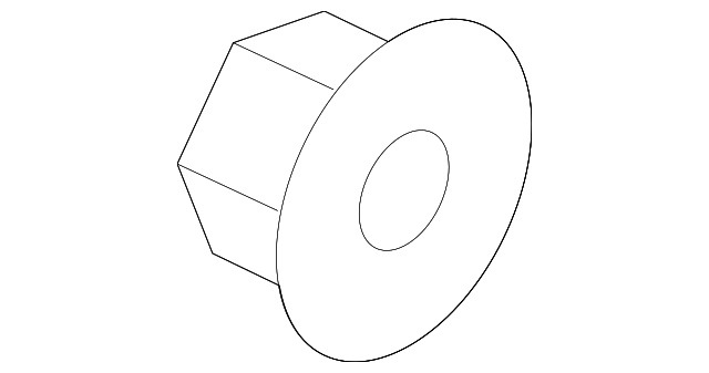 873131C000 ГАЙКА М32 KIA HYUNDAI | Запчасти на DRIVE2