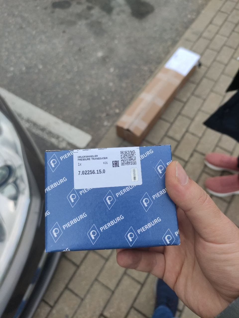702256150 ПРЕОБРАЗОВАТЕЛЬ ДАВЛЕНИЯ, ТУРБОКОМПРЕССОР PIERBURG | Запчасти ...