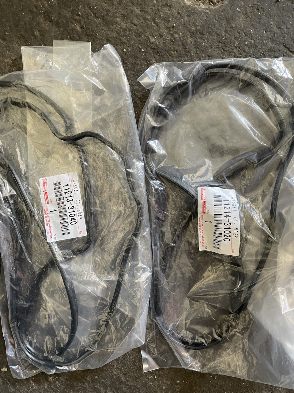 1121331040 Прокладка клапанной крышки TOYOTA LEXUS | Запчасти на DRIVE2