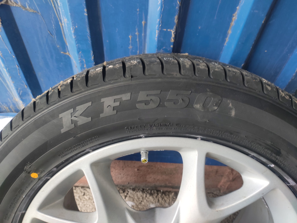 1️⃣8️⃣6️⃣Резина KINFOREST KF550. Отзыв. — Audi Q7 (1G), 3 л, 2007 года ...