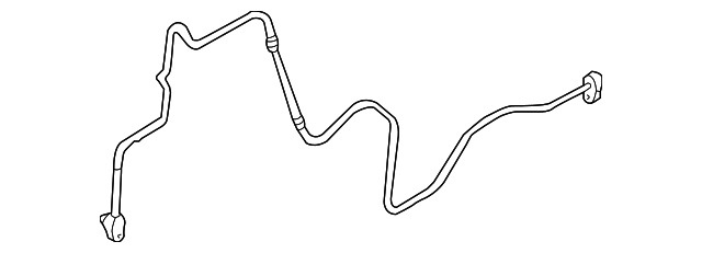 7L6820722F Трубка кондиционера VAG | Запчасти на DRIVE2